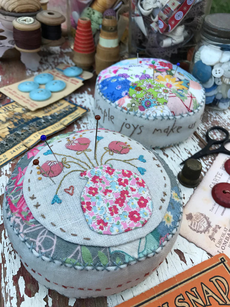 Simple Joys Pincushion Pattern – Home Folk