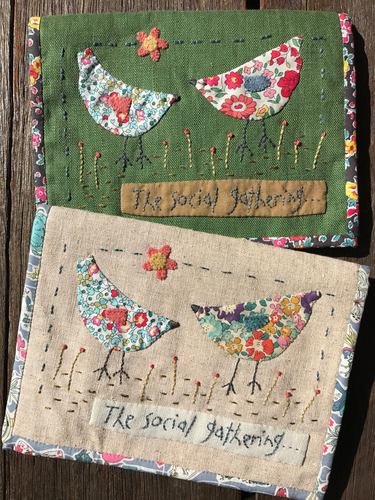 Social Gathering Project Pouch Pattern – Home Folk