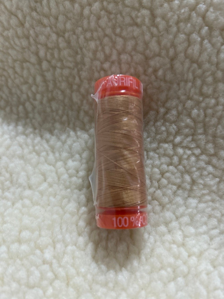 Aurifil Thread-Caramel – Home Folk