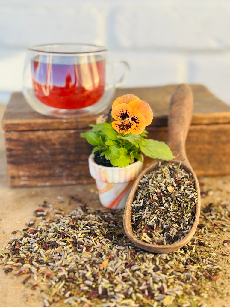 Scarlet Serenity Tea, 1/4 LB. – Home Folk