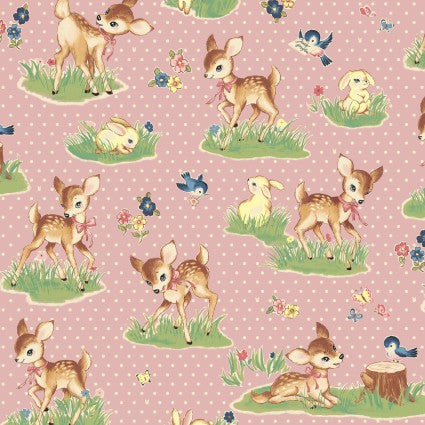 Beginning of Story-Pink-Fawn – Home Folk