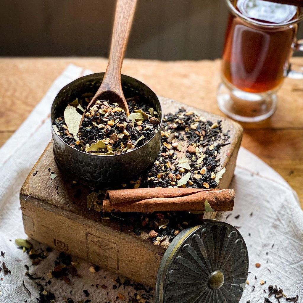 Black Spice Chai Tea, 1/2 LB. | Home Folk's Bulk Herb Store