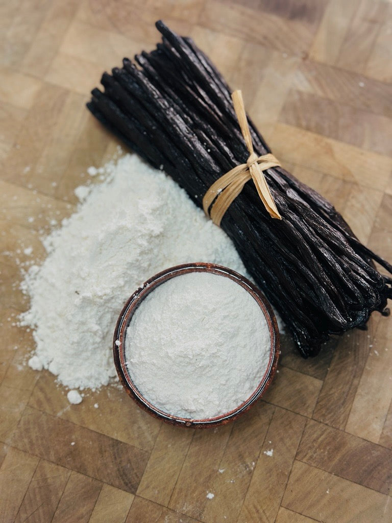 Vanilla Bean Extract Powder, 1/4 LB. – Home Folk
