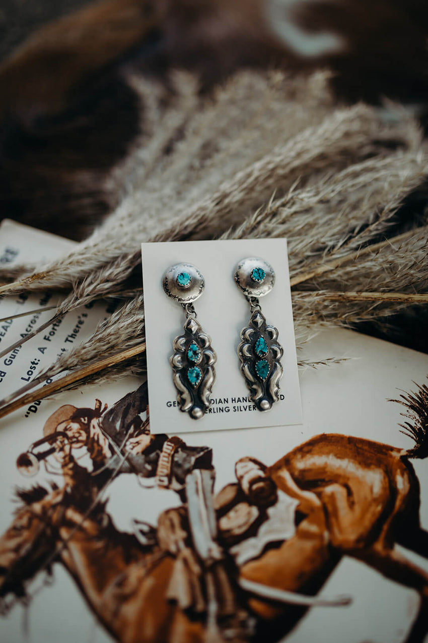 Western-Style Earrings Online | Rustic & Country Earrings – Home Folk
