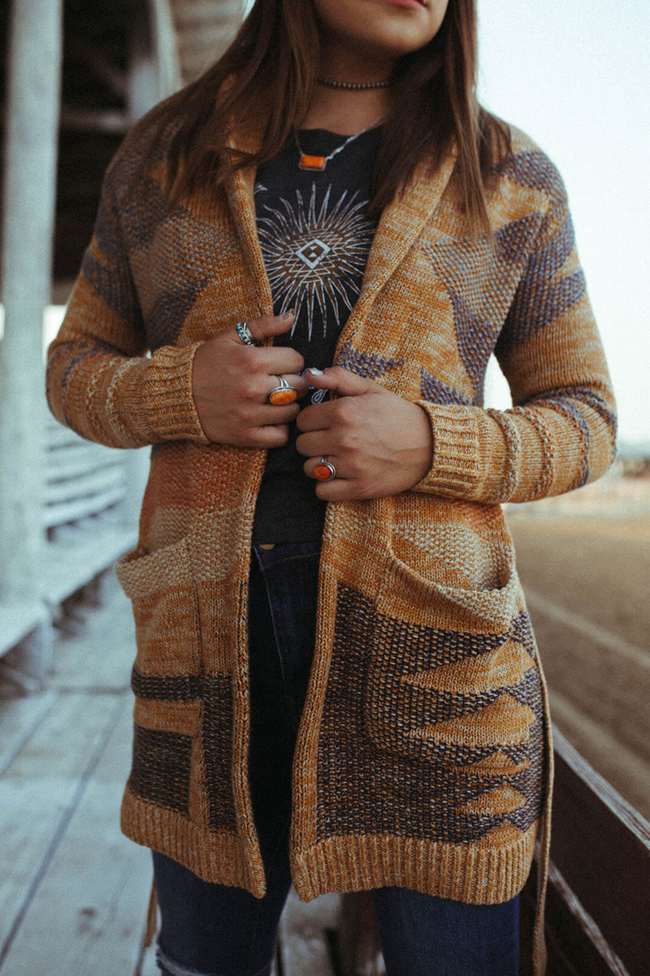 Women’s Western Sweaters | Bohemian-Chic Sweaters – Home Folk