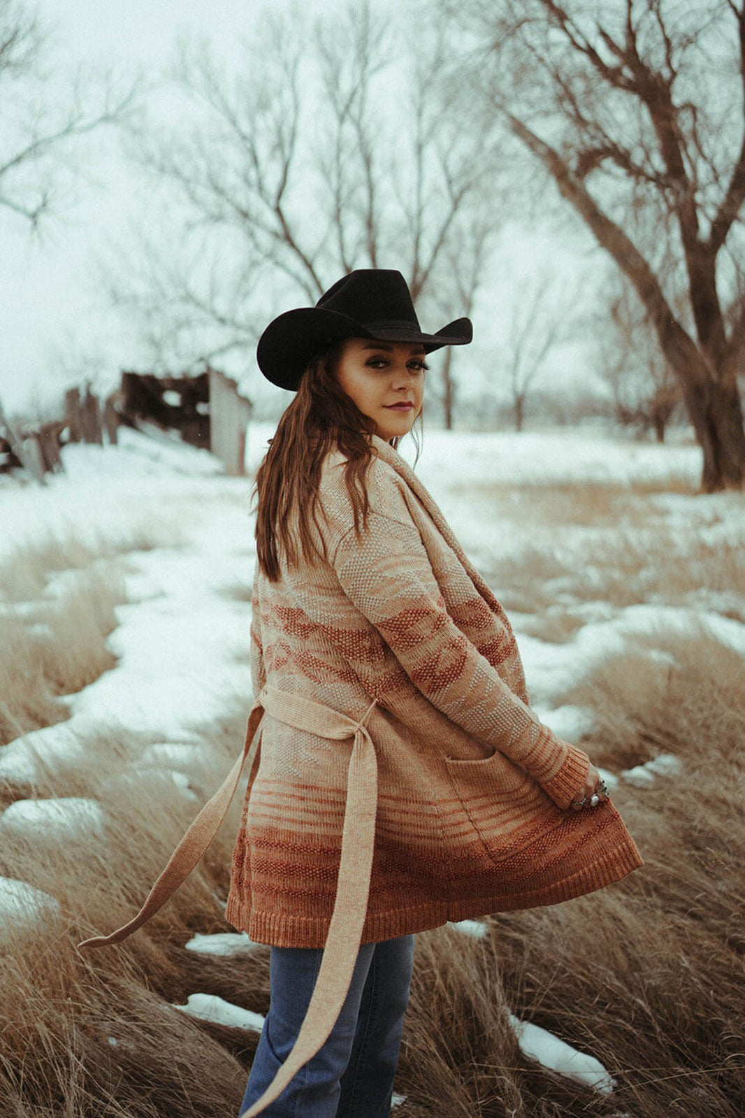 Women’s Western Sweaters | Bohemian-Chic Sweaters – Home Folk