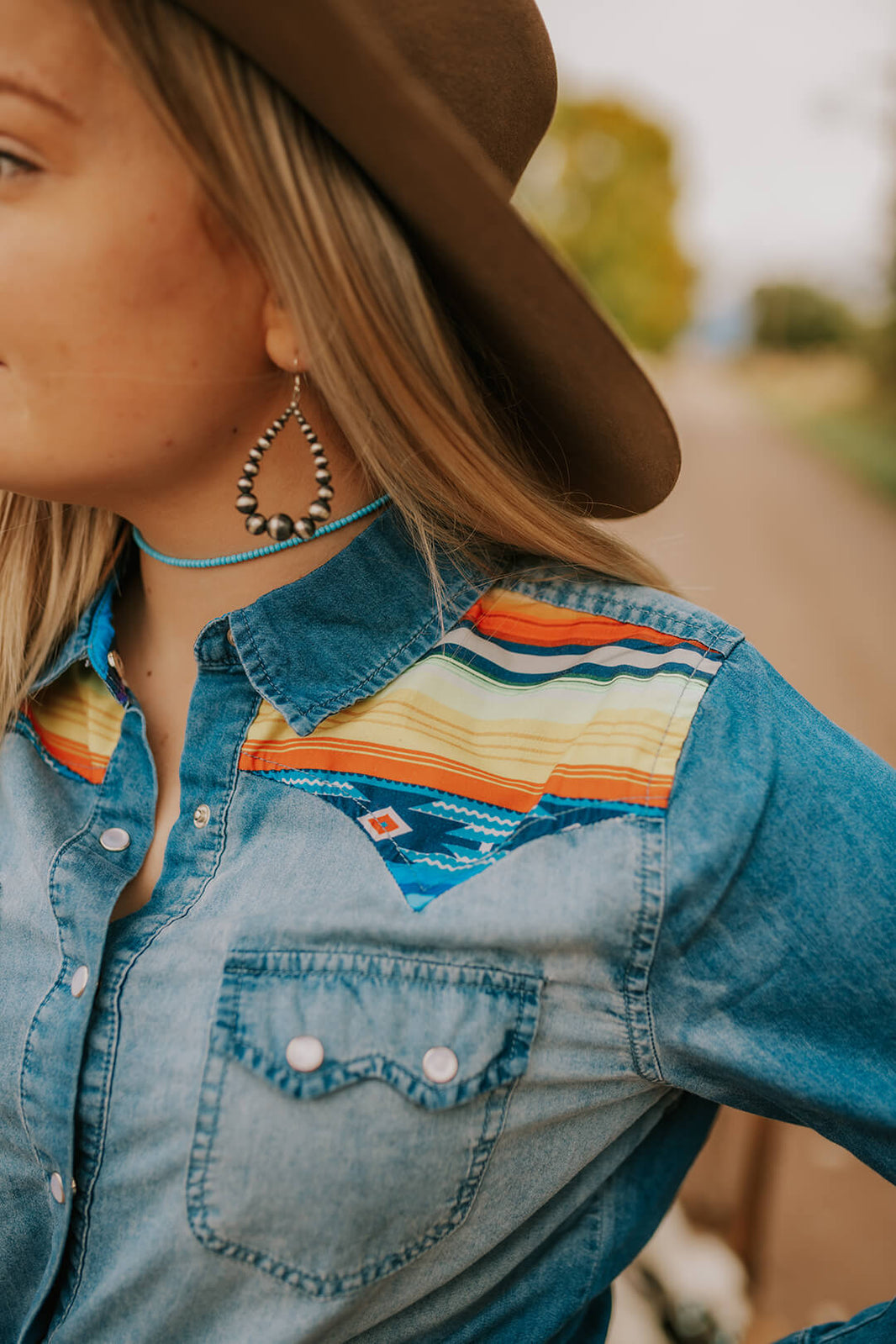 Western-Style Earrings Online | Rustic & Country Earrings – Home Folk